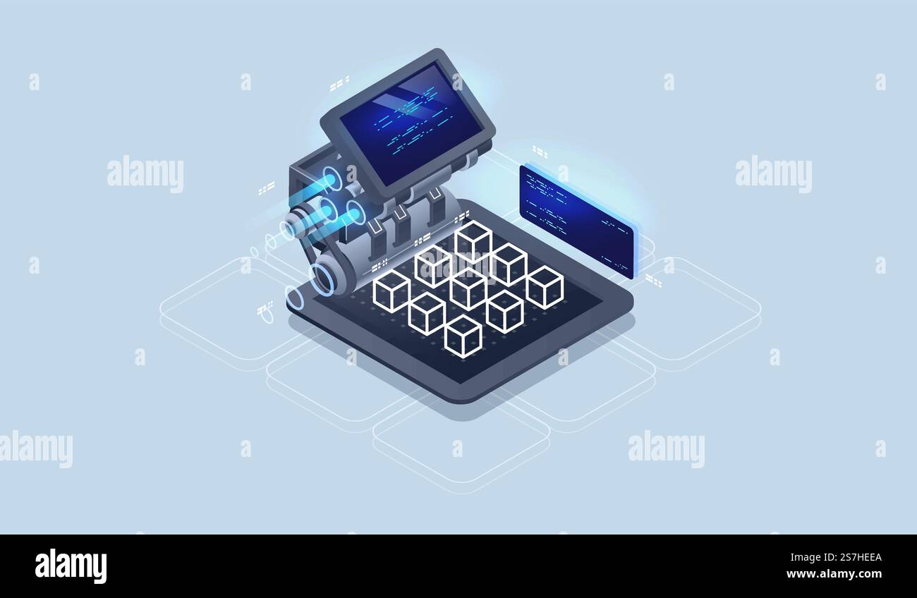 Web engine, programming tools. Software development. Technology ...