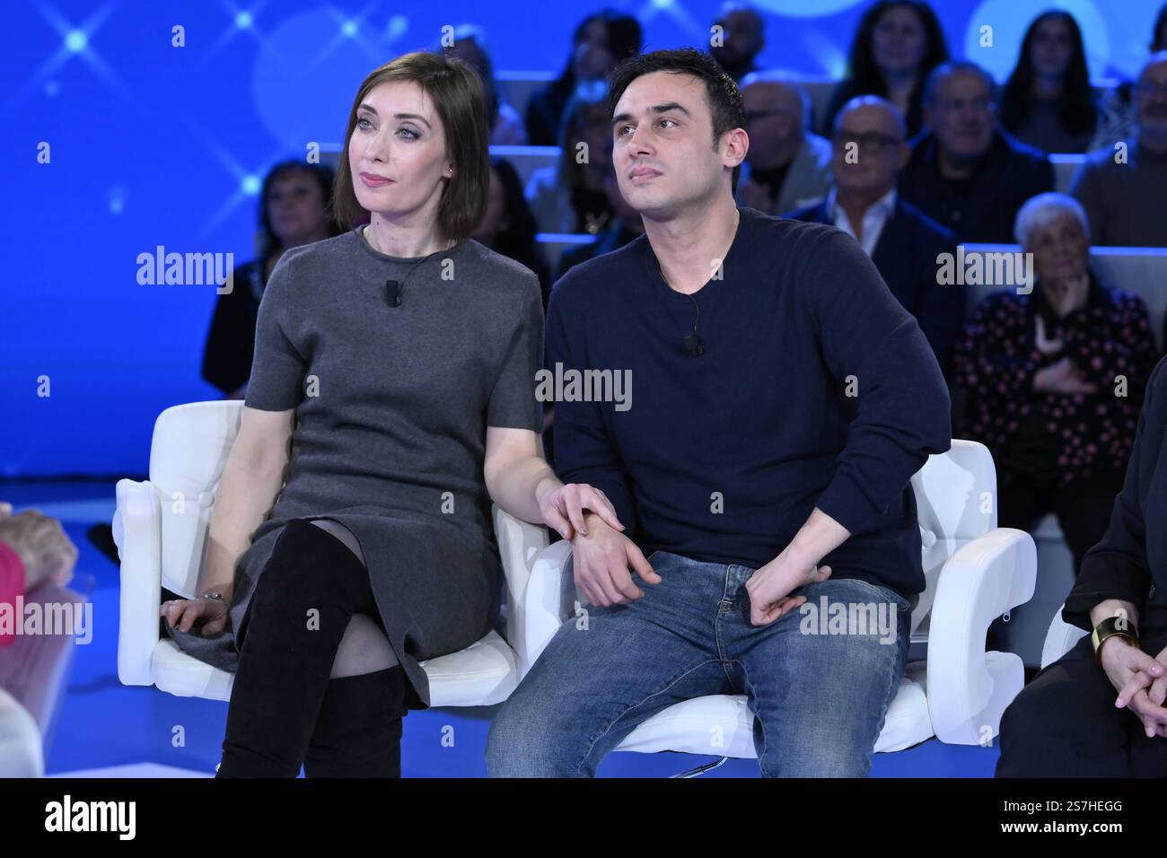 Rome, Italy. 19th Jan, 2025. Rome: Rai Studios ex Dear. Broadcast ...