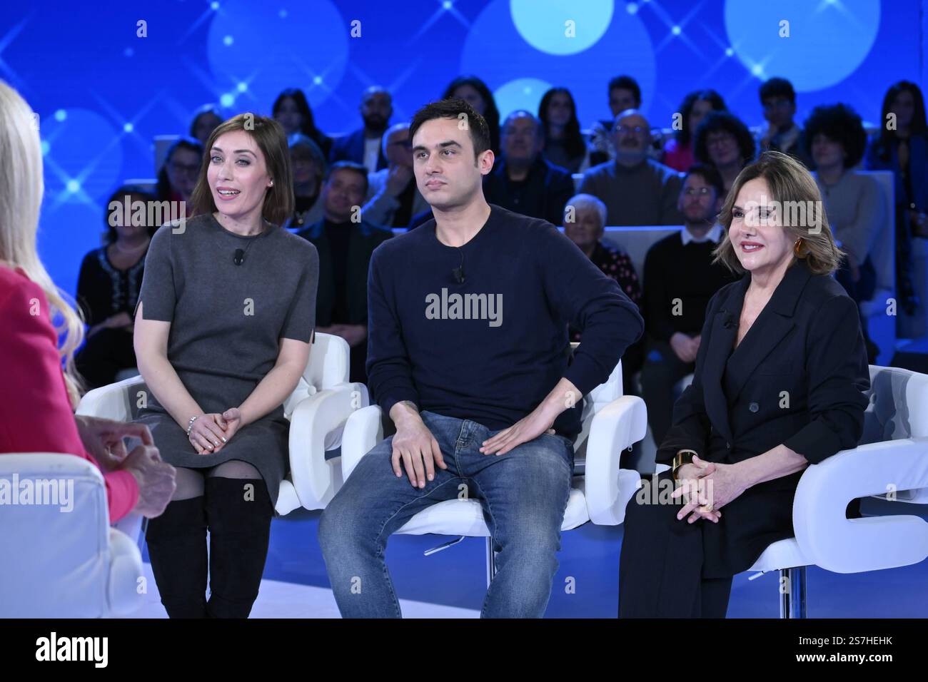 Rome, Italy. 19th Jan, 2025. Rome: Rai Studios ex Dear. Broadcast ...