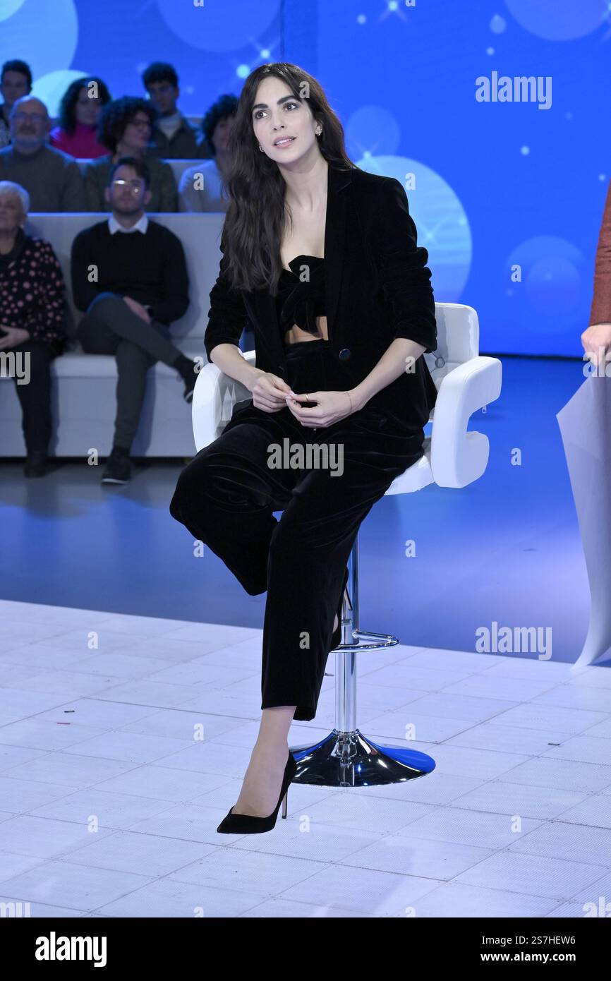 Rome, Italy. 19th Jan, 2025. Rome: Rai Studios ex Dear. Broadcast ...