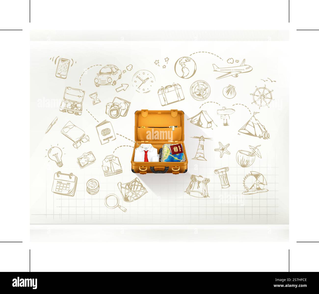 Travel, infographics vector Stock Vector Image & Art - Alamy