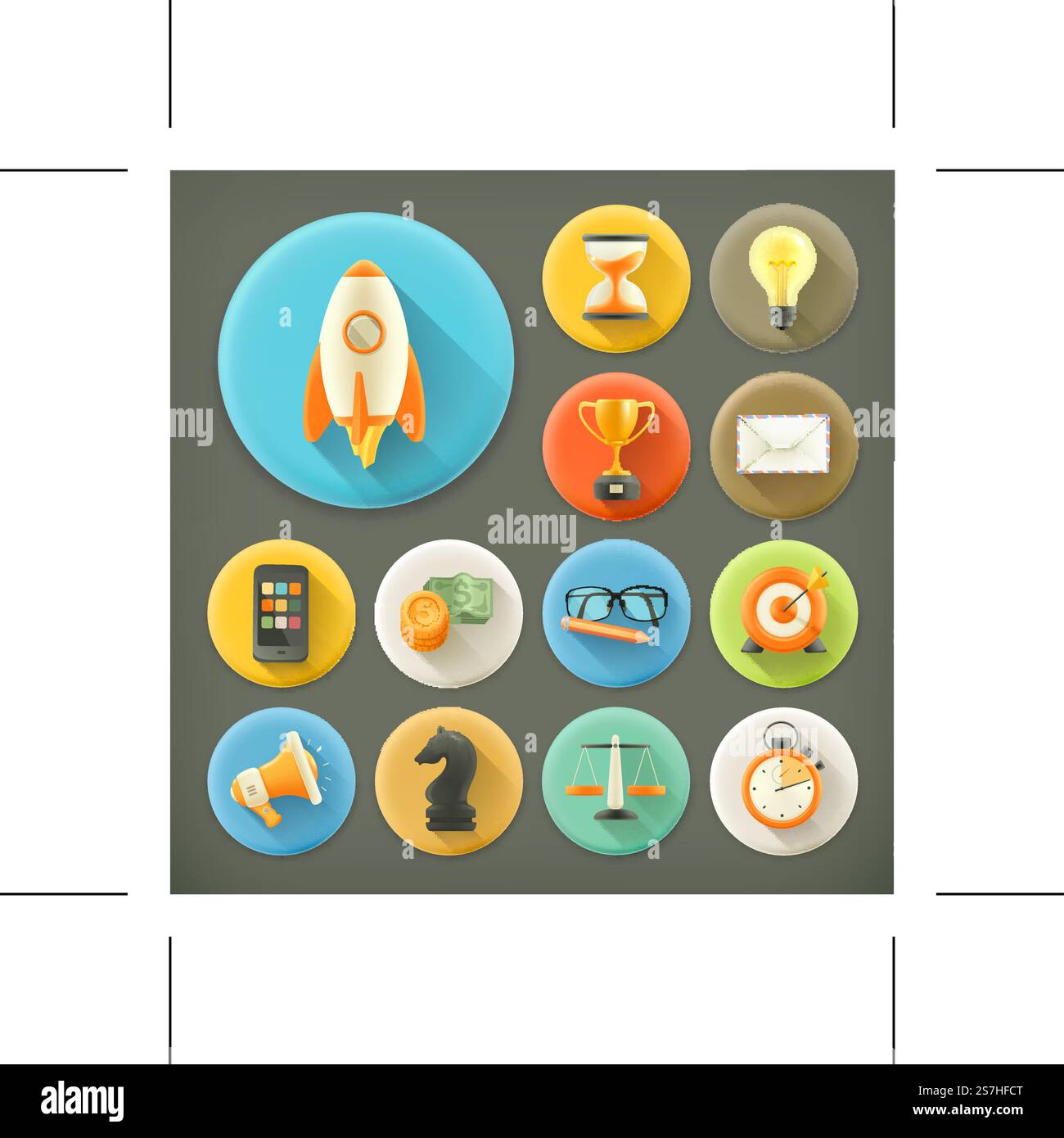 Universal infographic Cut Out Stock Images & Pictures - Alamy