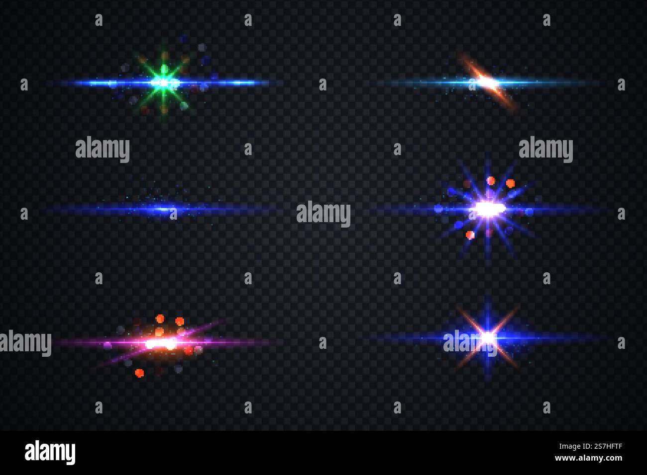 Beautiful bright lens flares hi-res stock photography and images - Alamy