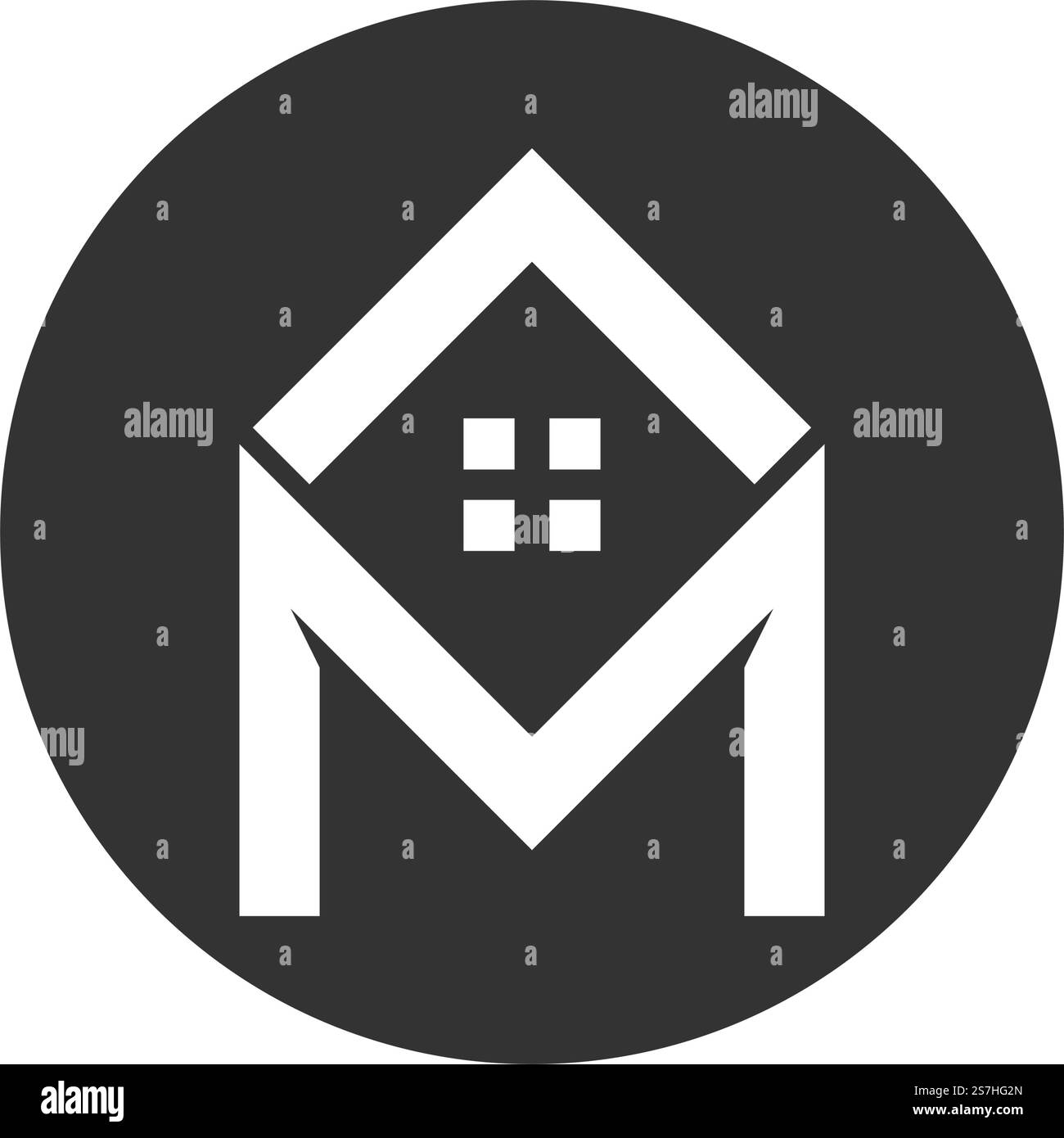 Letter m home Black and White Stock Photos & Images - Alamy