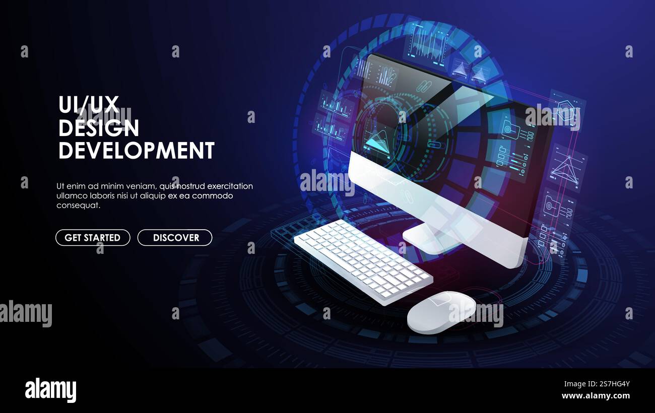 Web Development Application Design Coding And Programming Technology