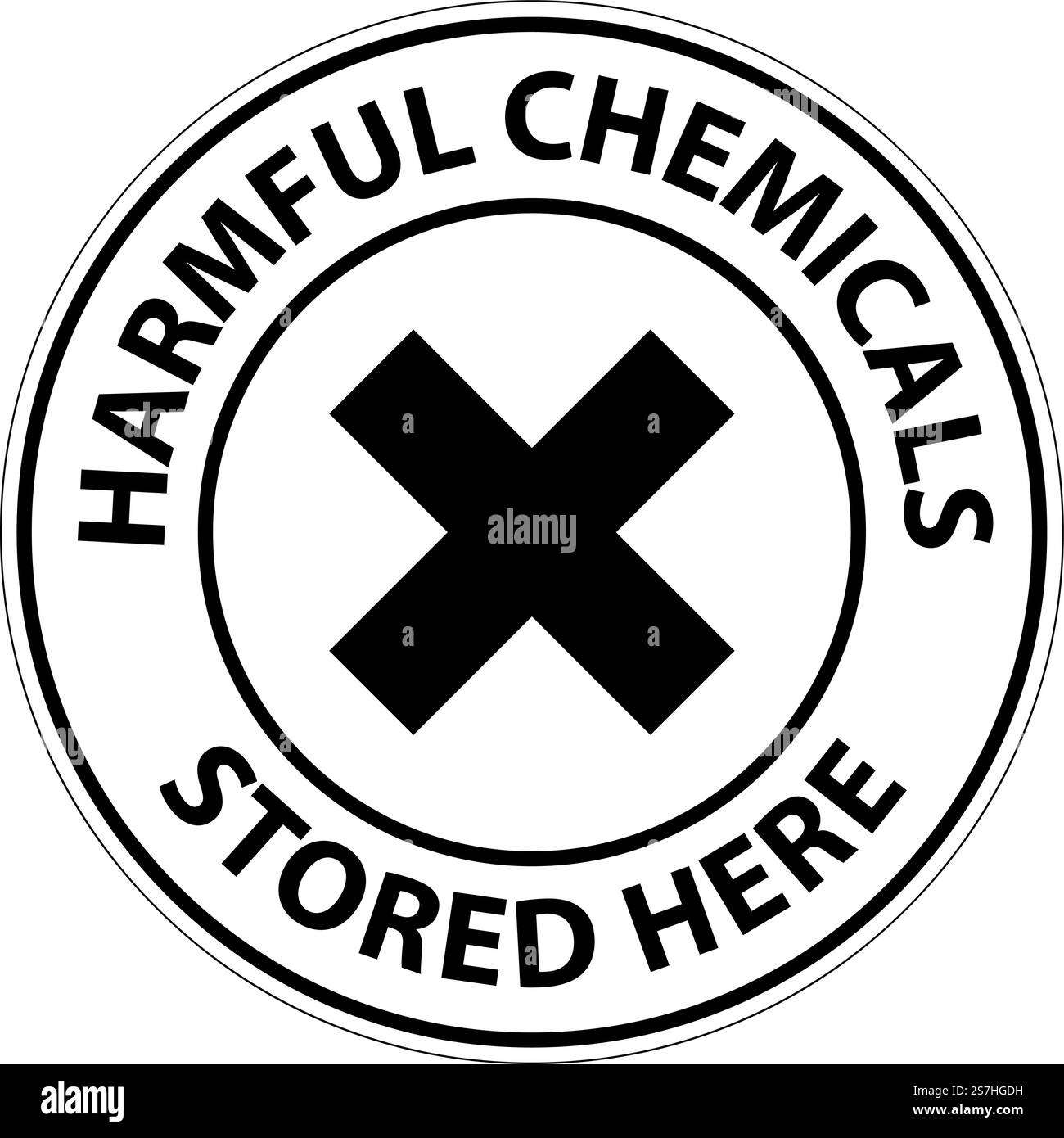 Toxic sign on container Black and White Stock Photos & Images - Alamy