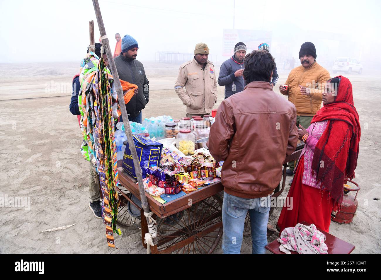 Indian holy men drink hi-res stock photography and images - Alamy