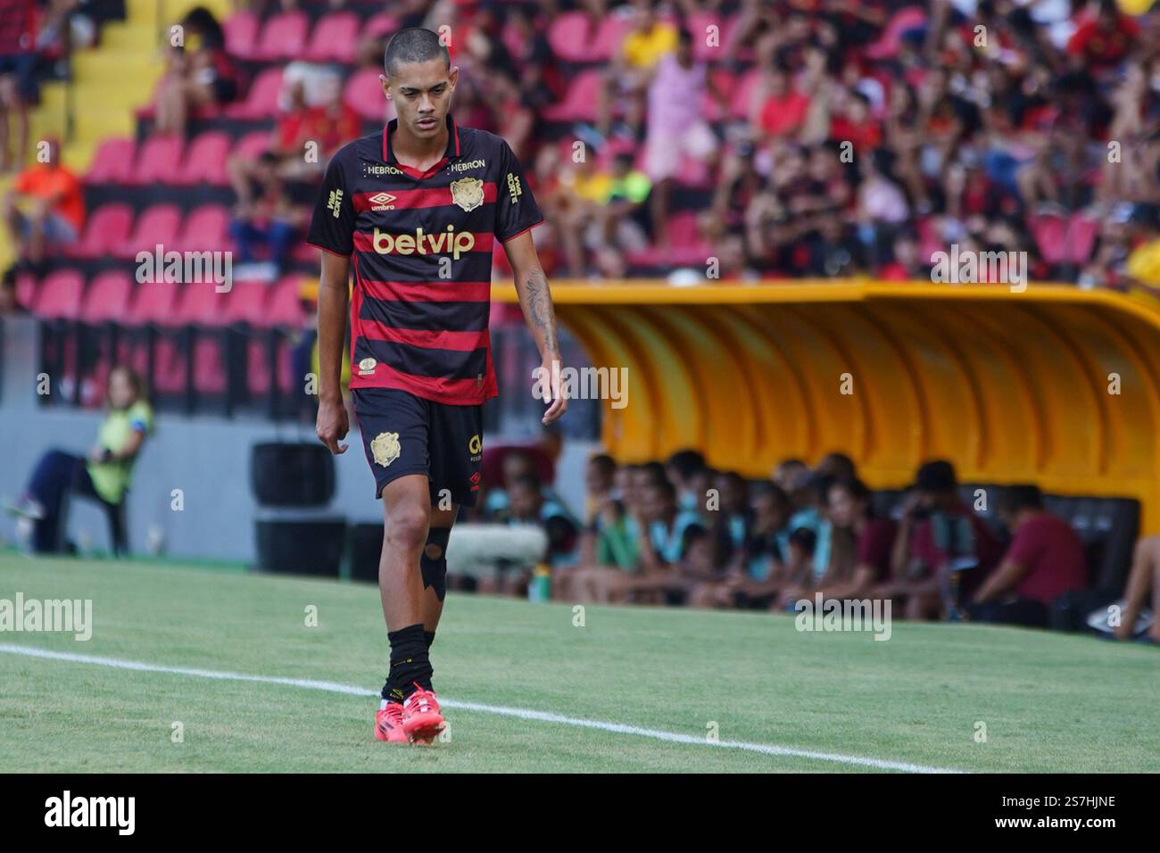 Recife, Brazil. 18th Jan, 2025. Sport x Retrô, in a game valid for the ...