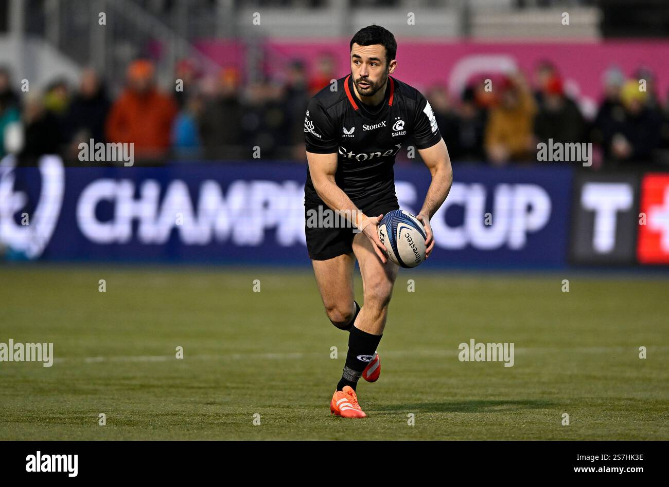 Barnet. United Kingdom. 19 January 2025. Investec Champions Cup ...