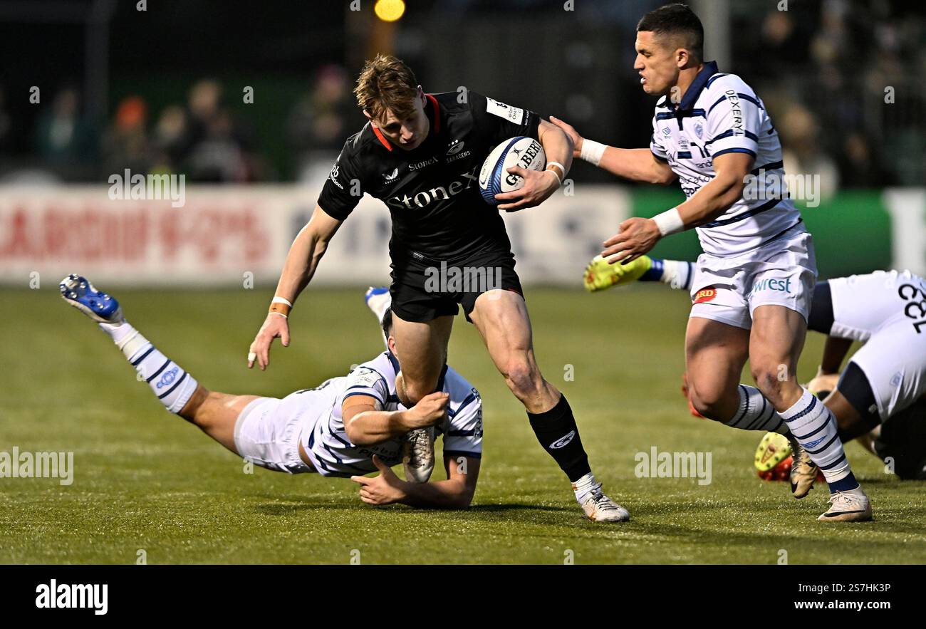 Barnet, United Kingdom. 19th Jan, 2025. Investec Champions Cup ...