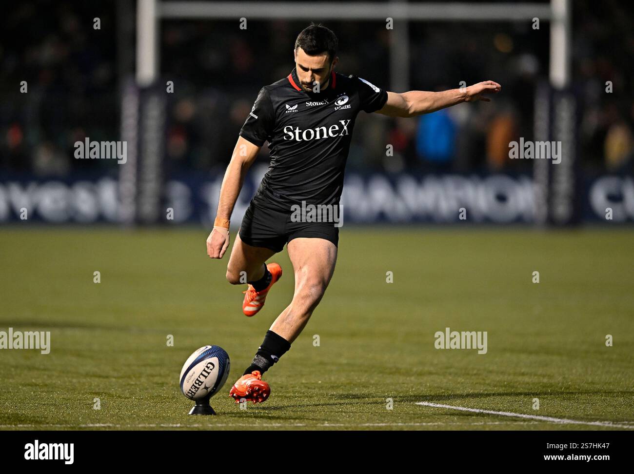 Barnet, United Kingdom. 19th Jan, 2025. Investec Champions Cup ...