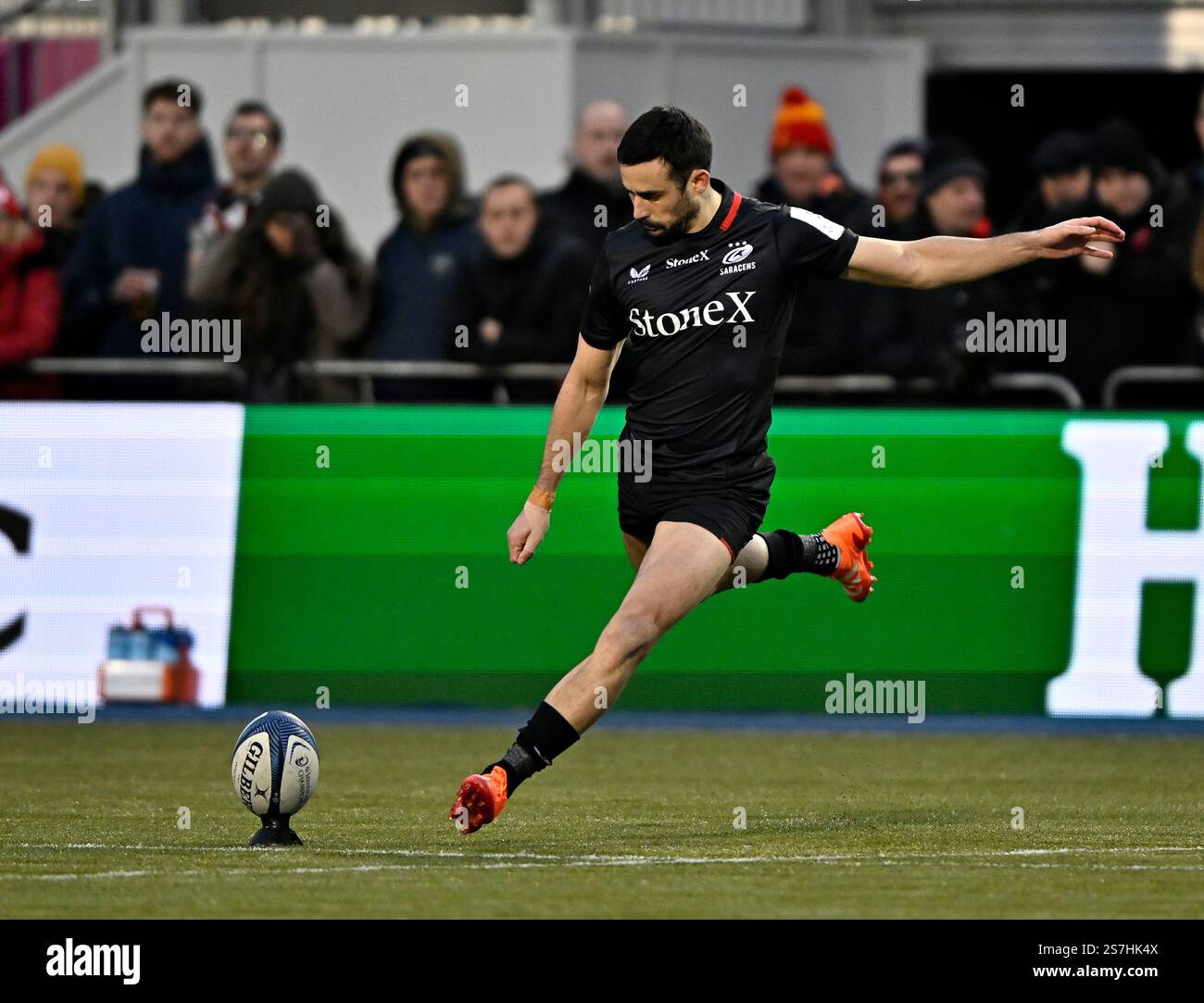 Barnet. United Kingdom. 19 January 2025. Investec Champions Cup ...