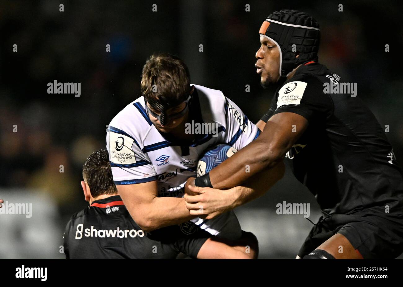 Barnet. United Kingdom. 19 January 2025. Investec Champions Cup ...
