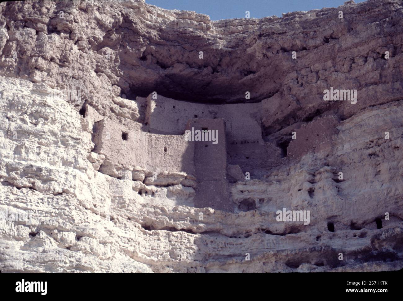 Camp Verde, AZ., U.S.A., Jan. 13, 2018. Arizona Montezuma Castle ...