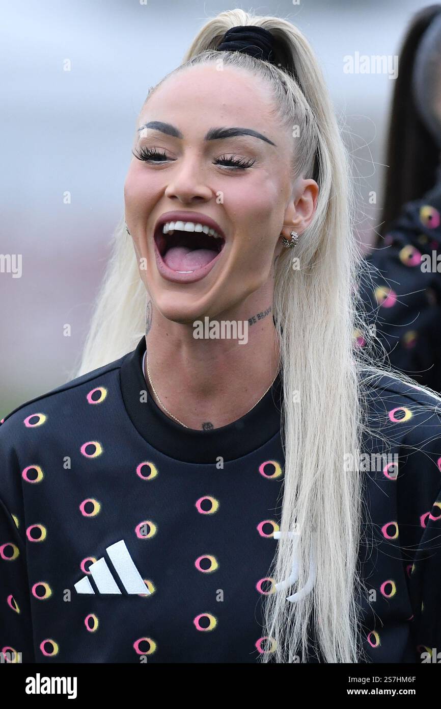 Alisha lehmann juventus hi-res stock photography and images - Alamy