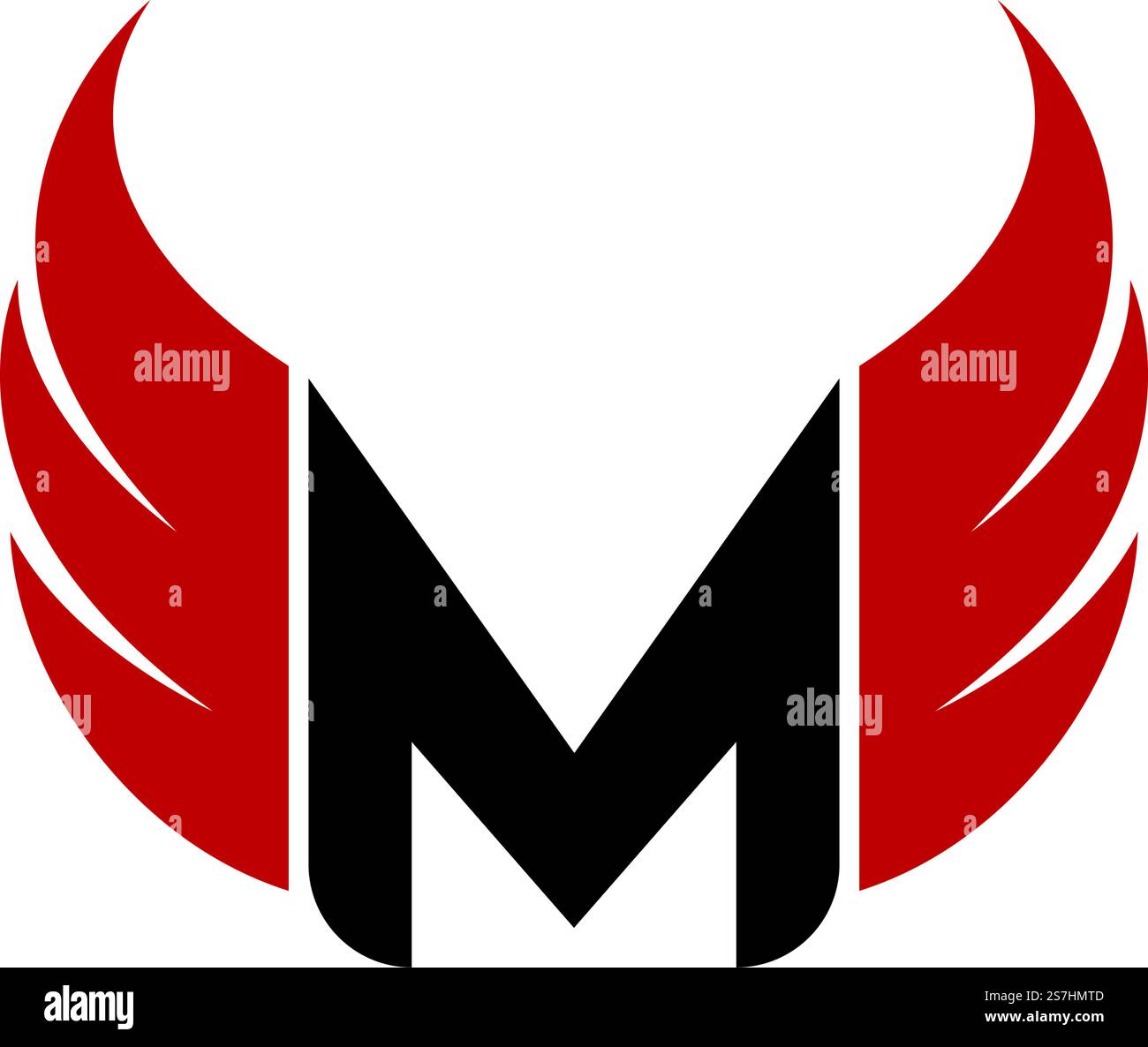 Gold letter m hi-res stock photography and images - Alamy