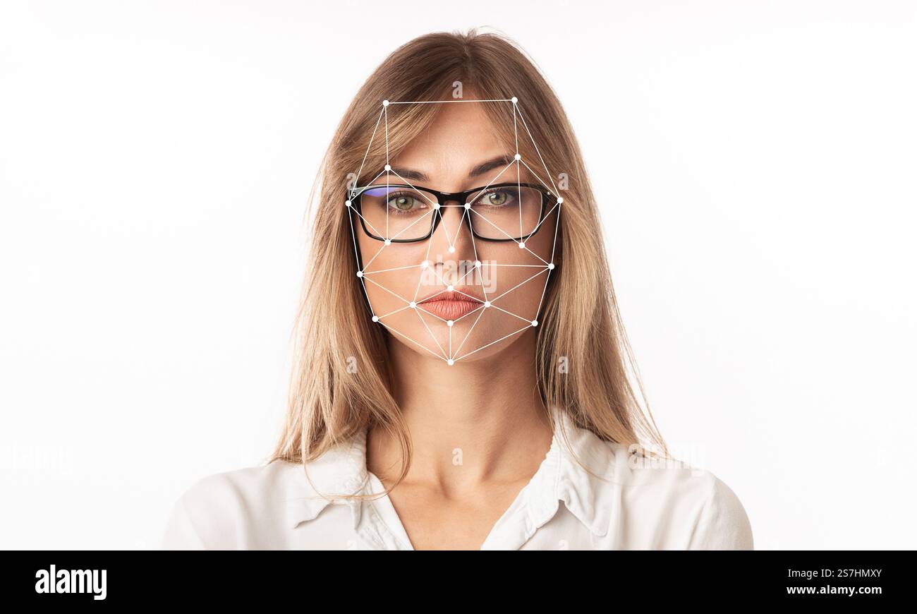 Advanced facial recognition technology applied to human identification ...