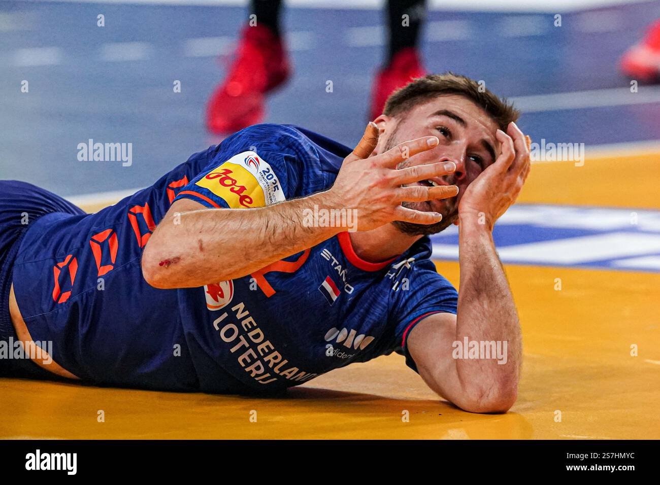 Varazdin, Croatia. 19th Jan, 2025. VARAZDIN, CROATIA - JANUARY 19: Luc ...