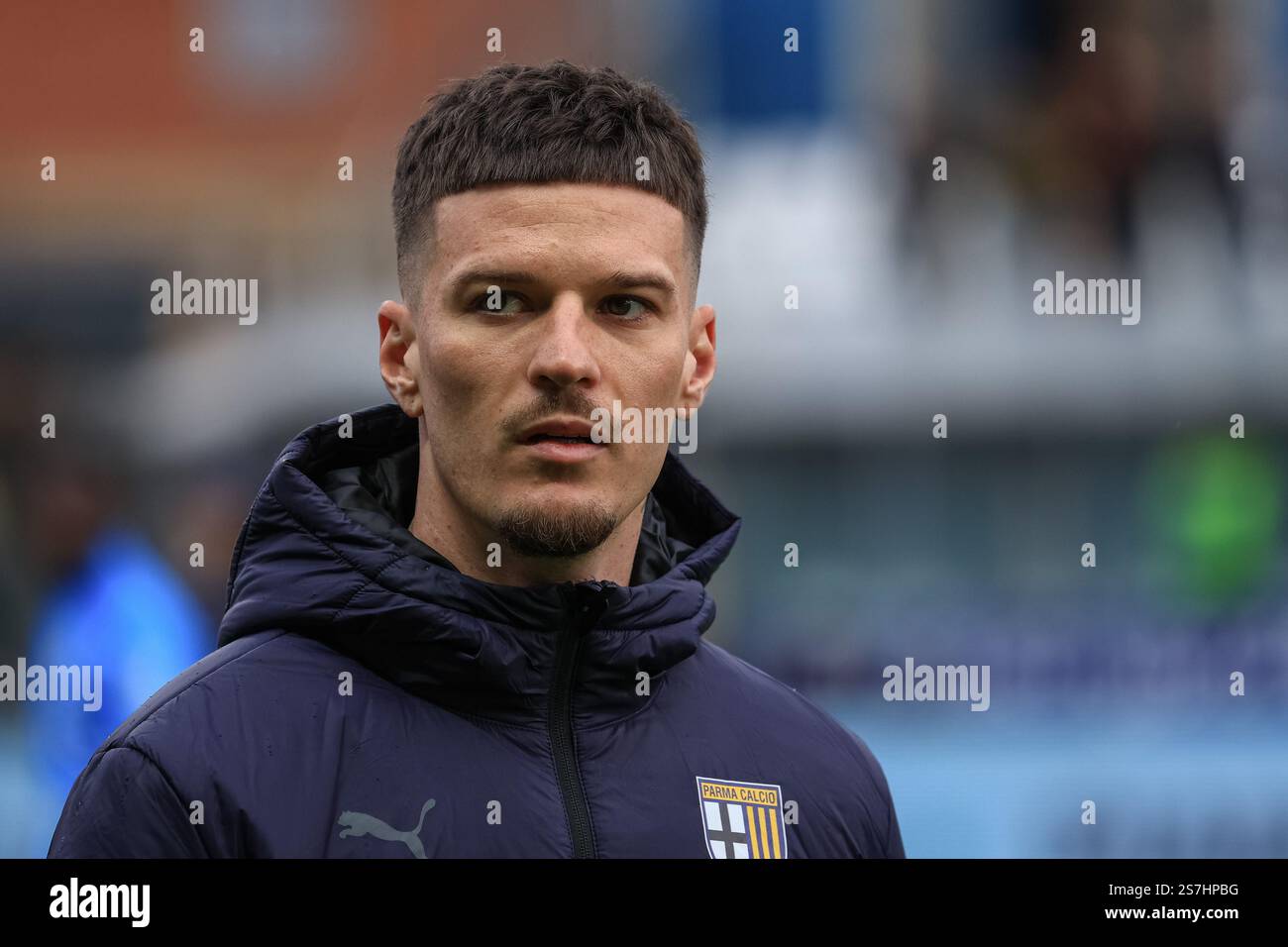 Dennis Man (Parma Calcio) portrait during Parma Calcio vs Venezia FC ...
