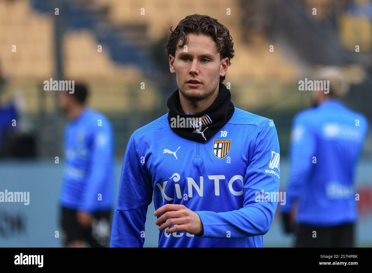 Parma, Italy. 19th Jan, 2025. Mathias Fjortoft Lovik (Parma Calcio ...