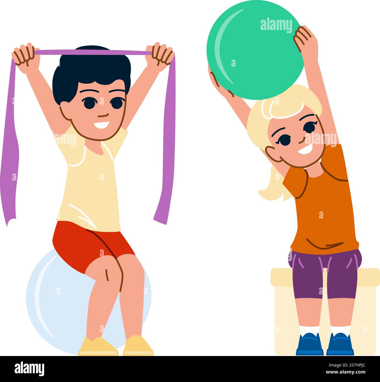 physical therapy kid vector. physio rehabilitation, physiotherapist ...