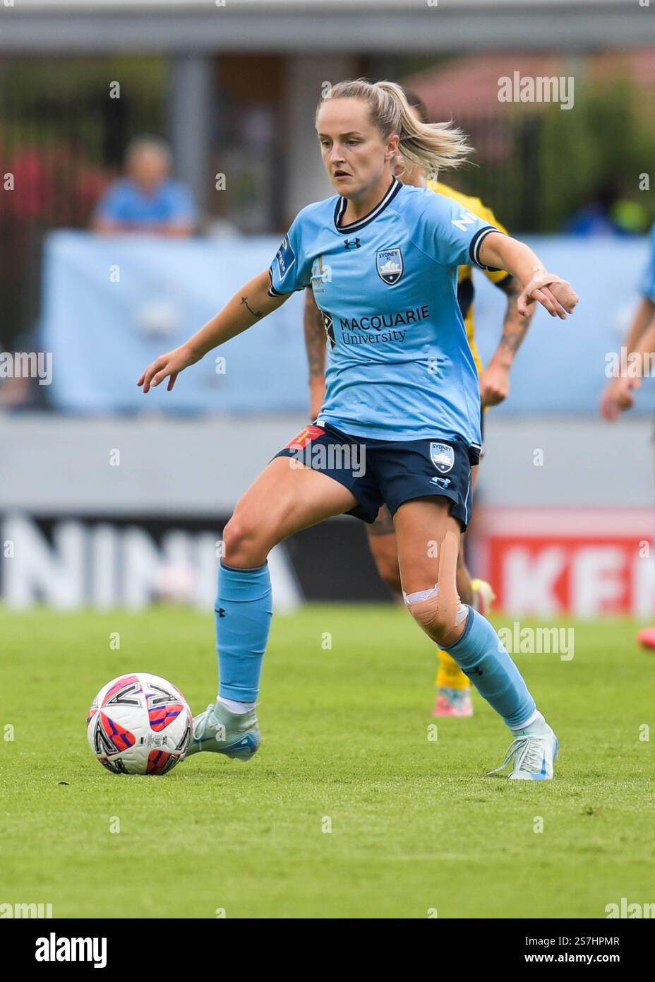 Faye Louise Bryson of Sydney FC seen in action during the Women's A ...