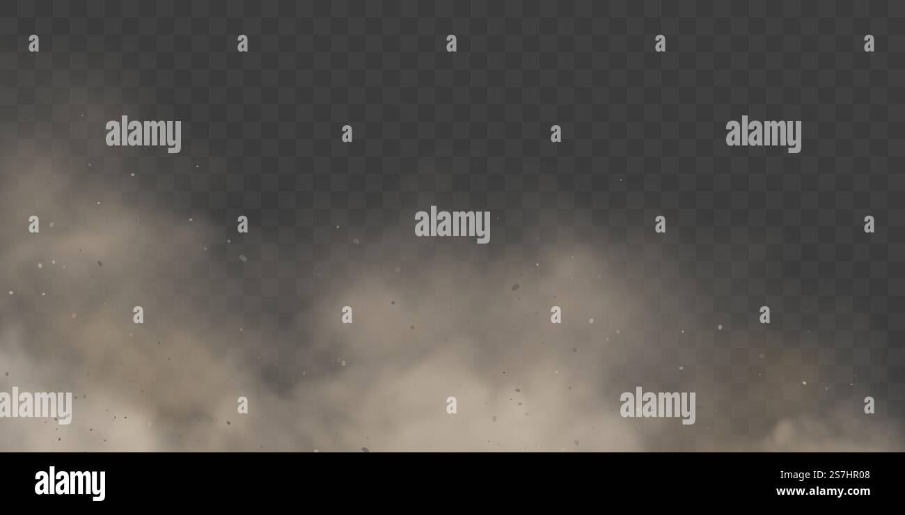 Cloud condensation or white smoke on transparent background. Mystical ...