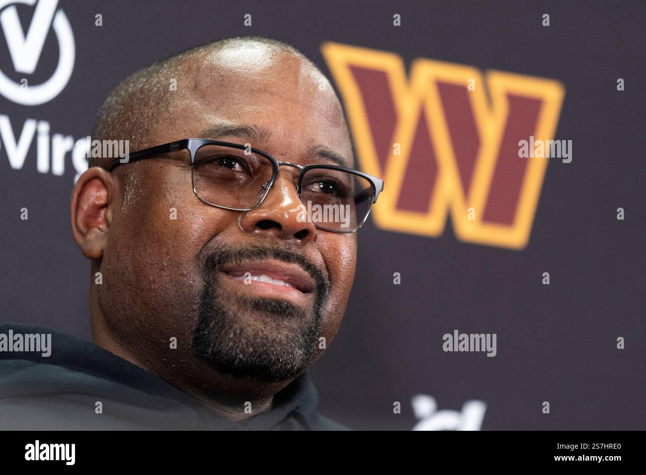 FILE - Washington Commanders new defensive coordinator Joe Whitt Jr ...