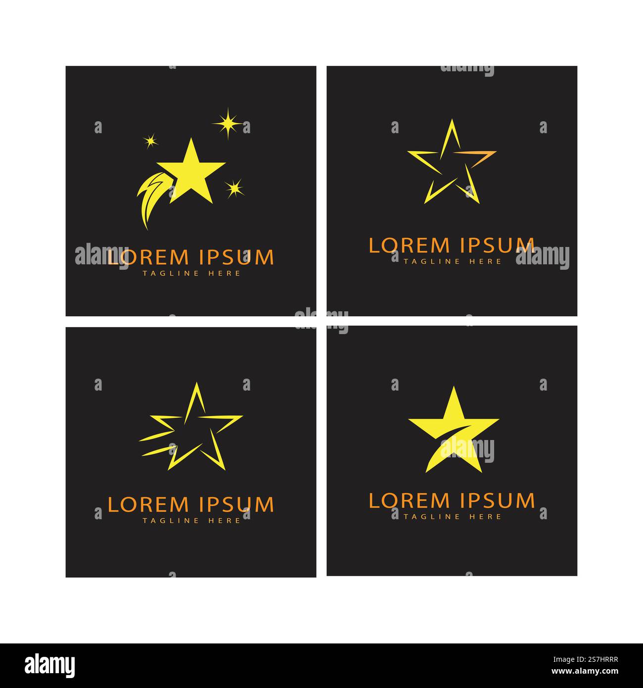 Star Logo illustration vector and symbol design Stock Vector Image ...