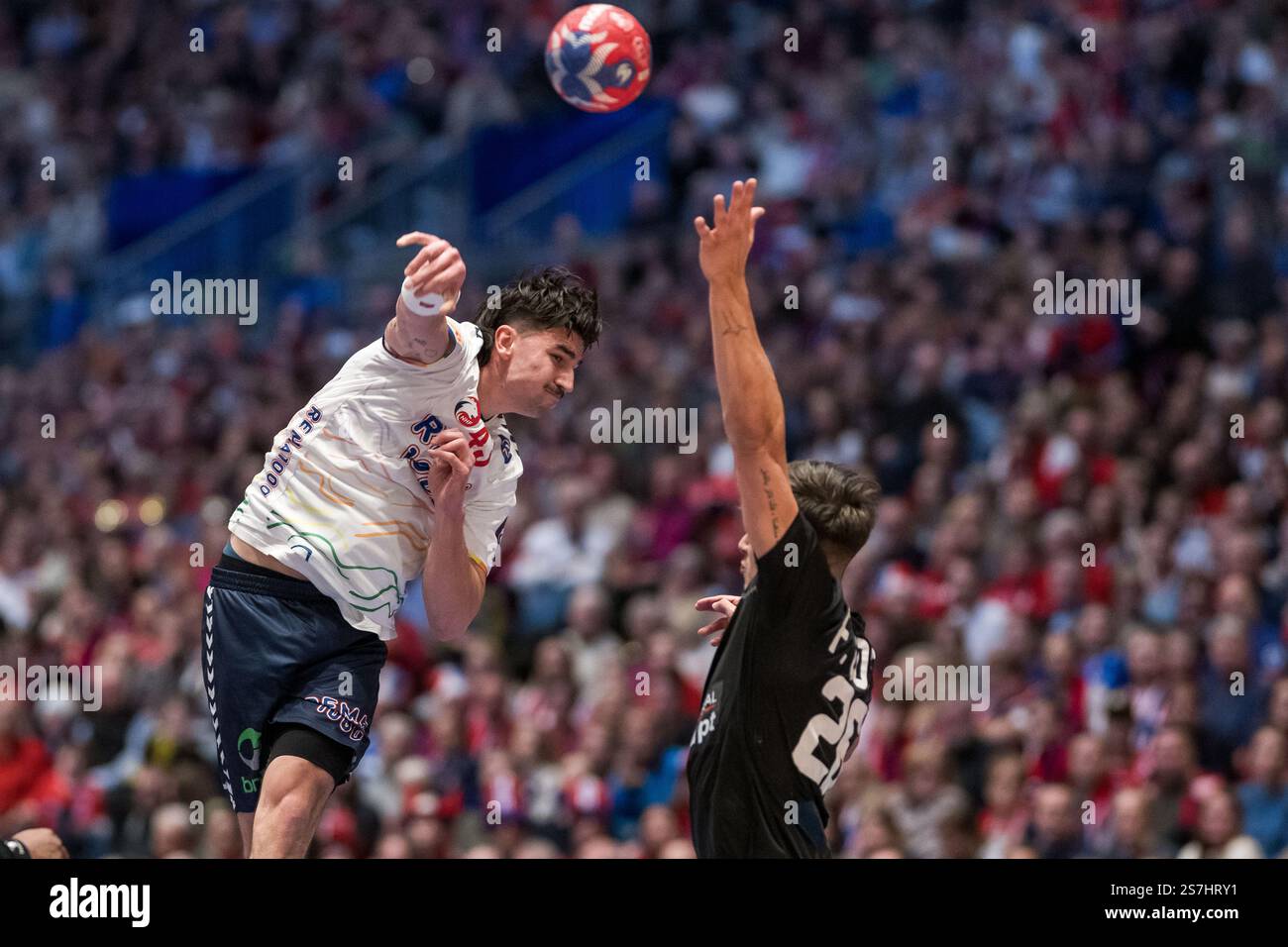 250119 Simen Ulstad Lyse of Norway and Francisco Costa of Portugal ...