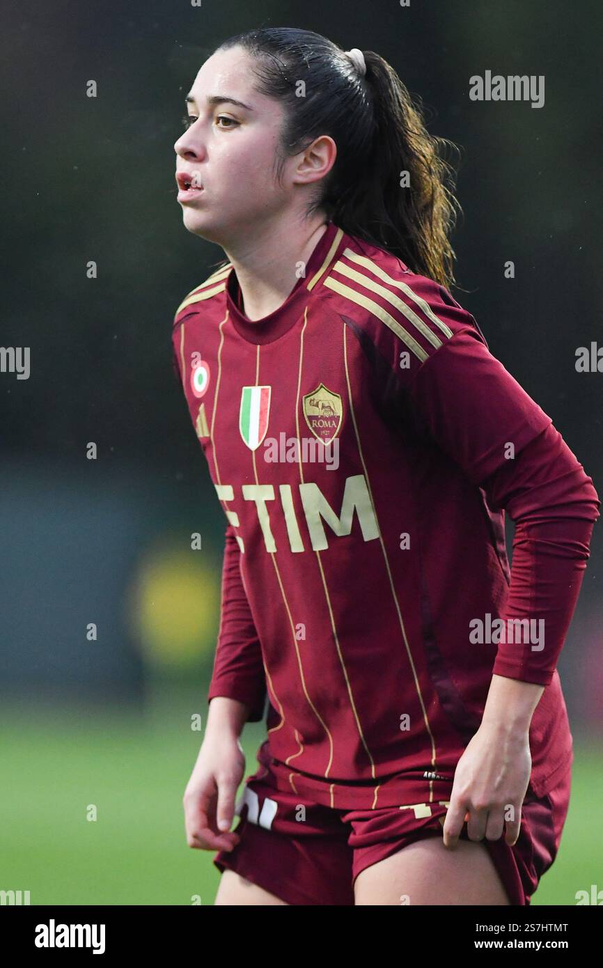 Roma, Lazio. 19th Jan, 2025. Giulia Dragoni of AS Roma during the Serie ...