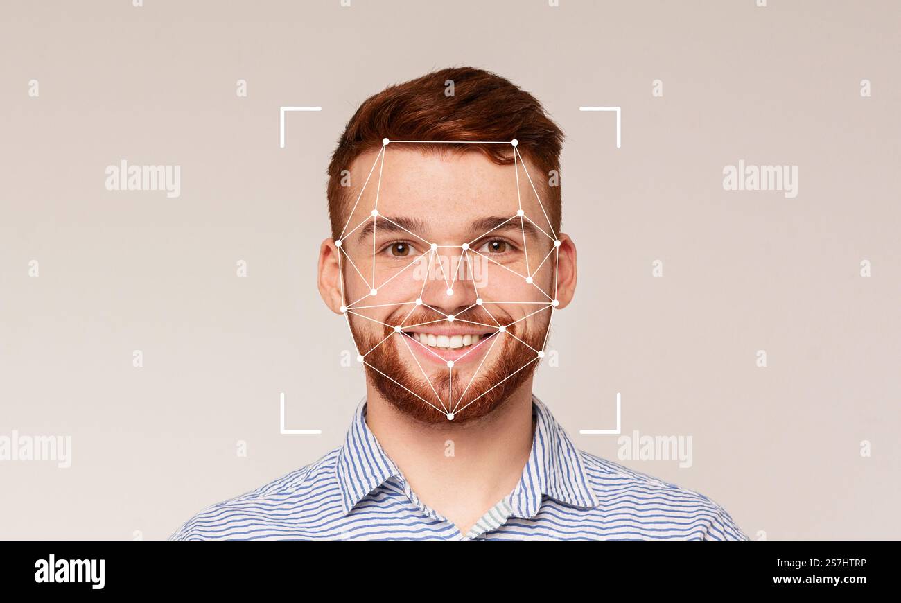 Facial recognition technology used for identification and verification ...