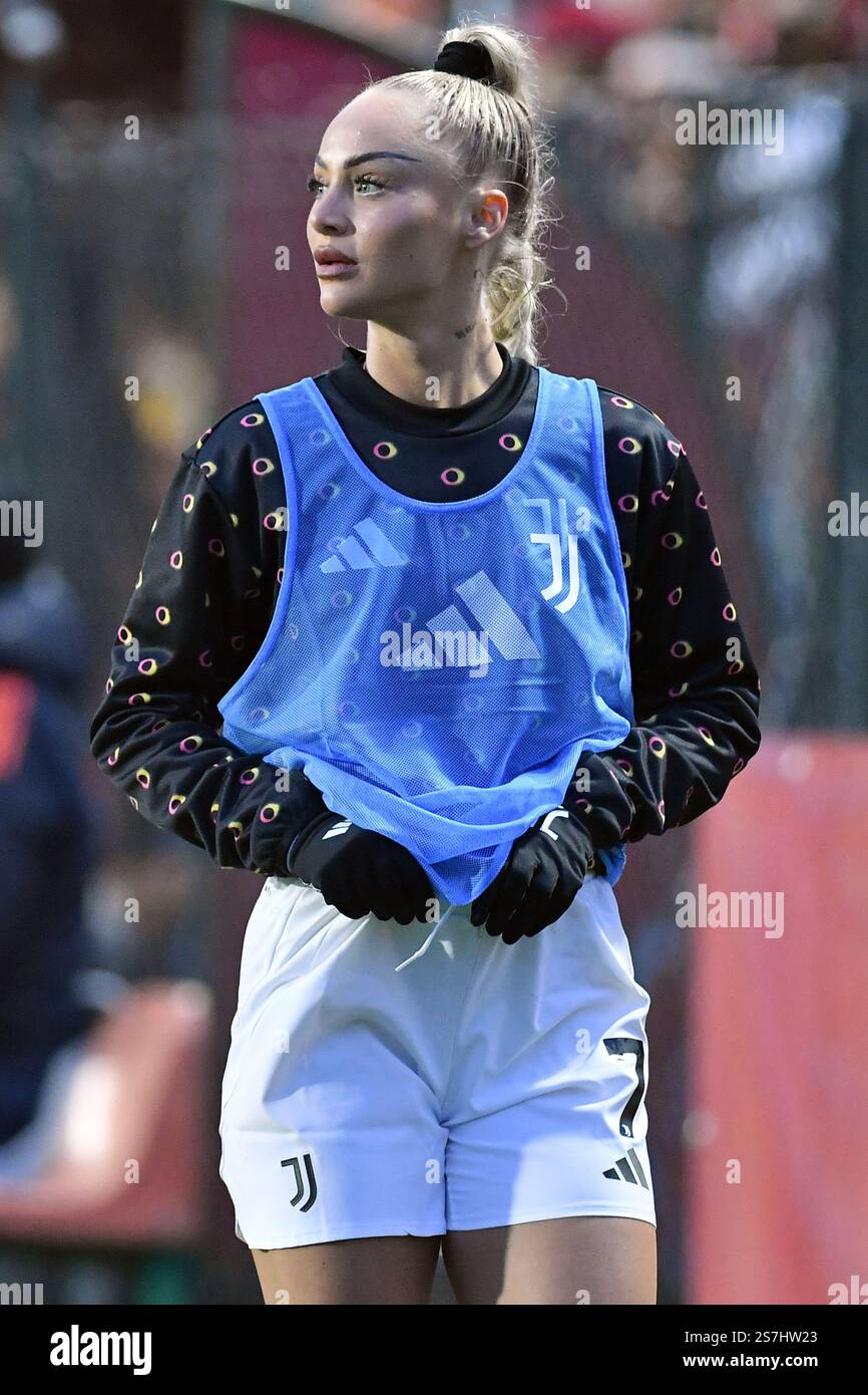 Alisha lehmann juventus hi-res stock photography and images - Alamy