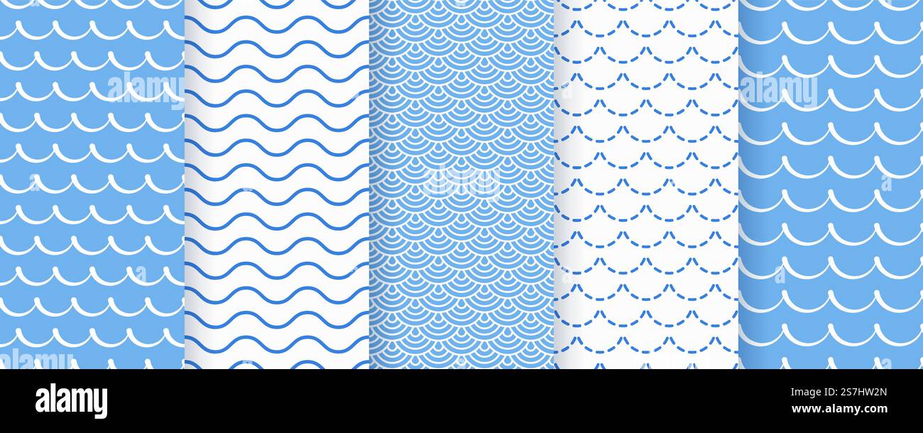 Japan wave pattern hi-res stock photography and images - Alamy