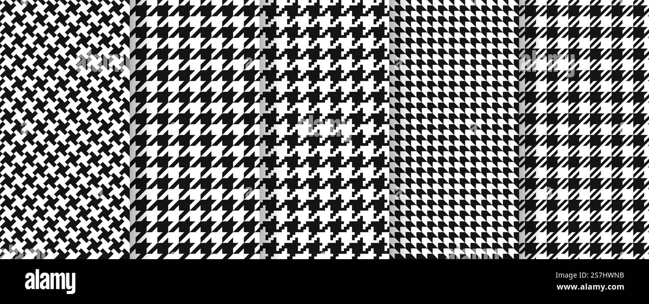 Houndstooth fabric hi-res stock photography and images - Alamy