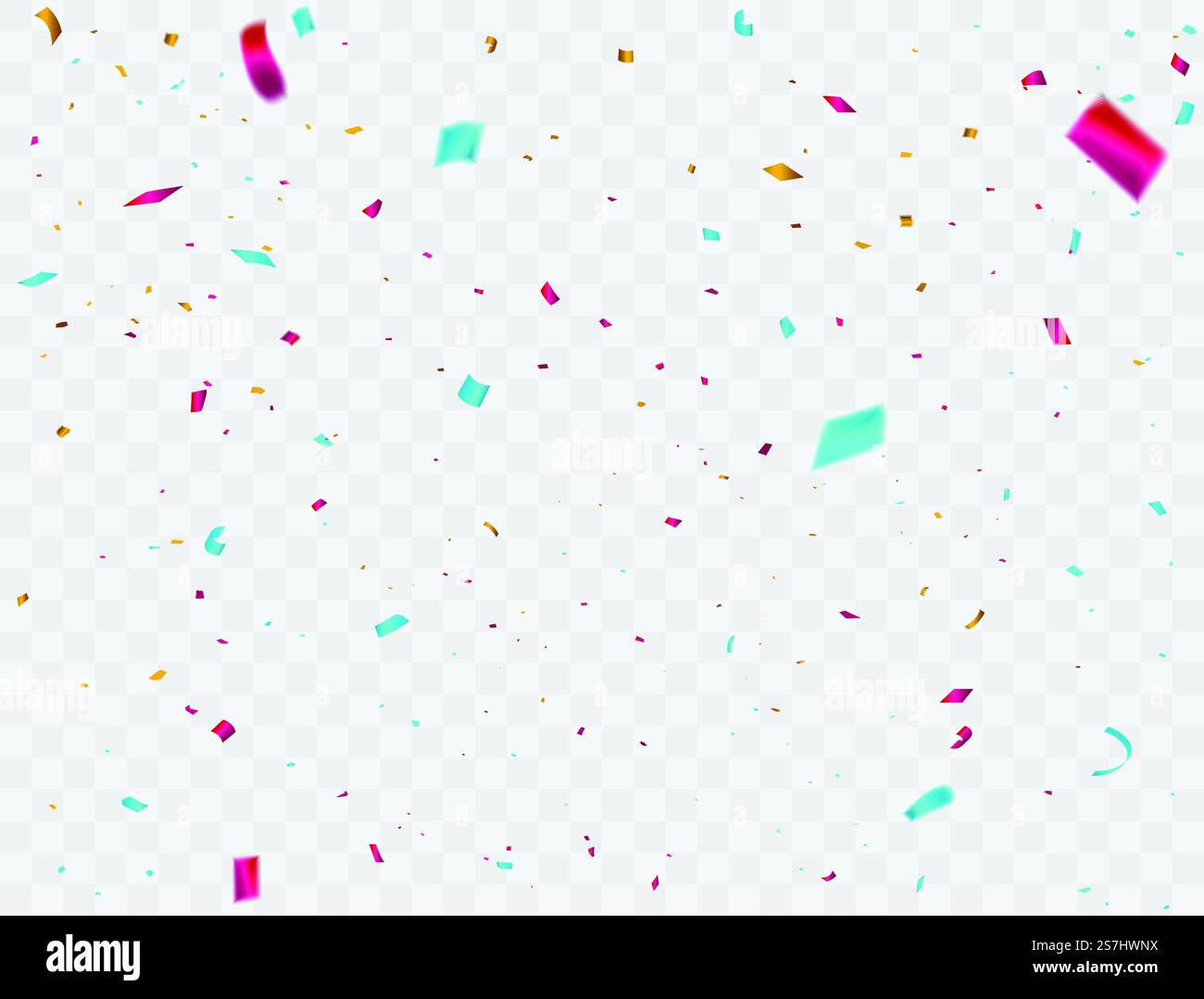Celebration background template with confetti Colorful ribbons. luxury greeting rich card Stock ...