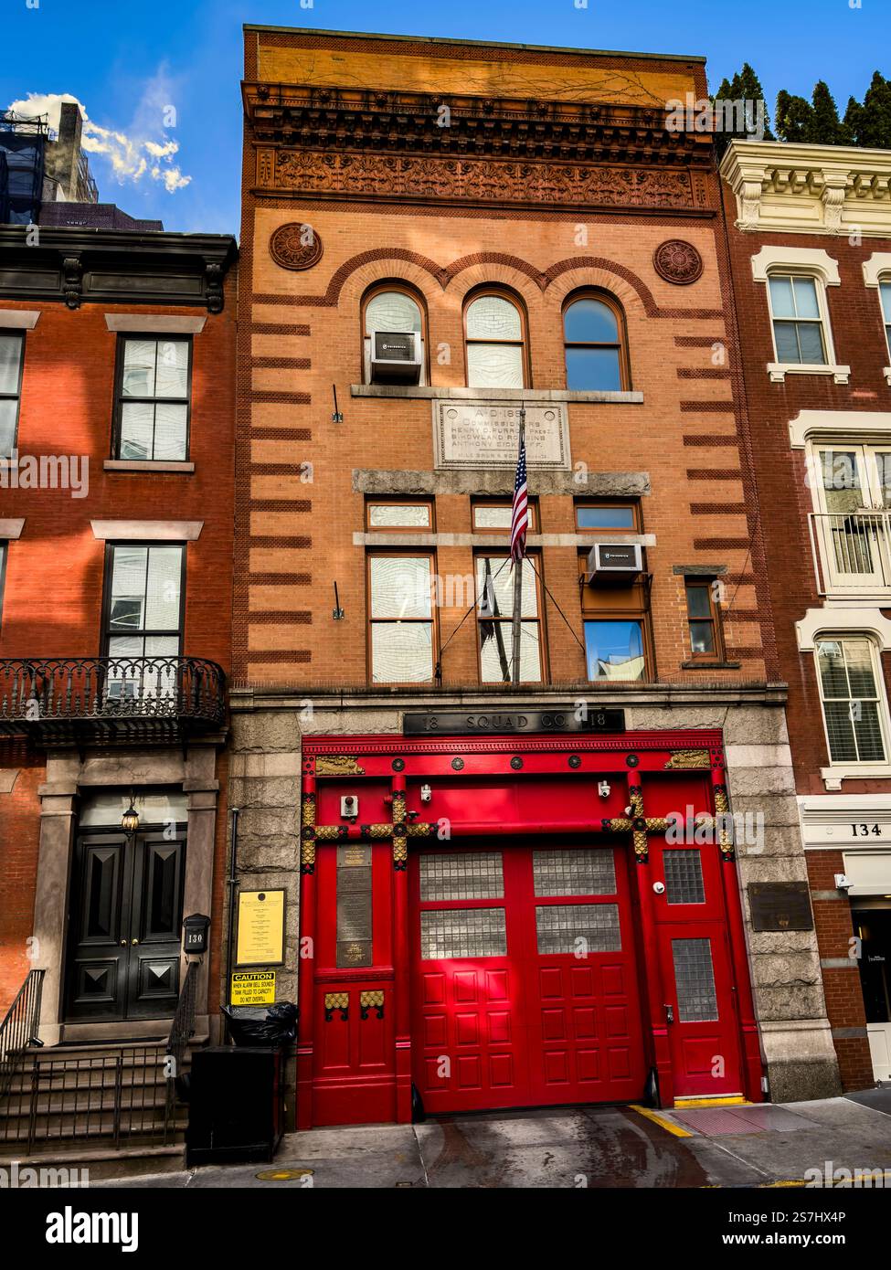 Squad 18 fdny hi-res stock photography and images - Alamy
