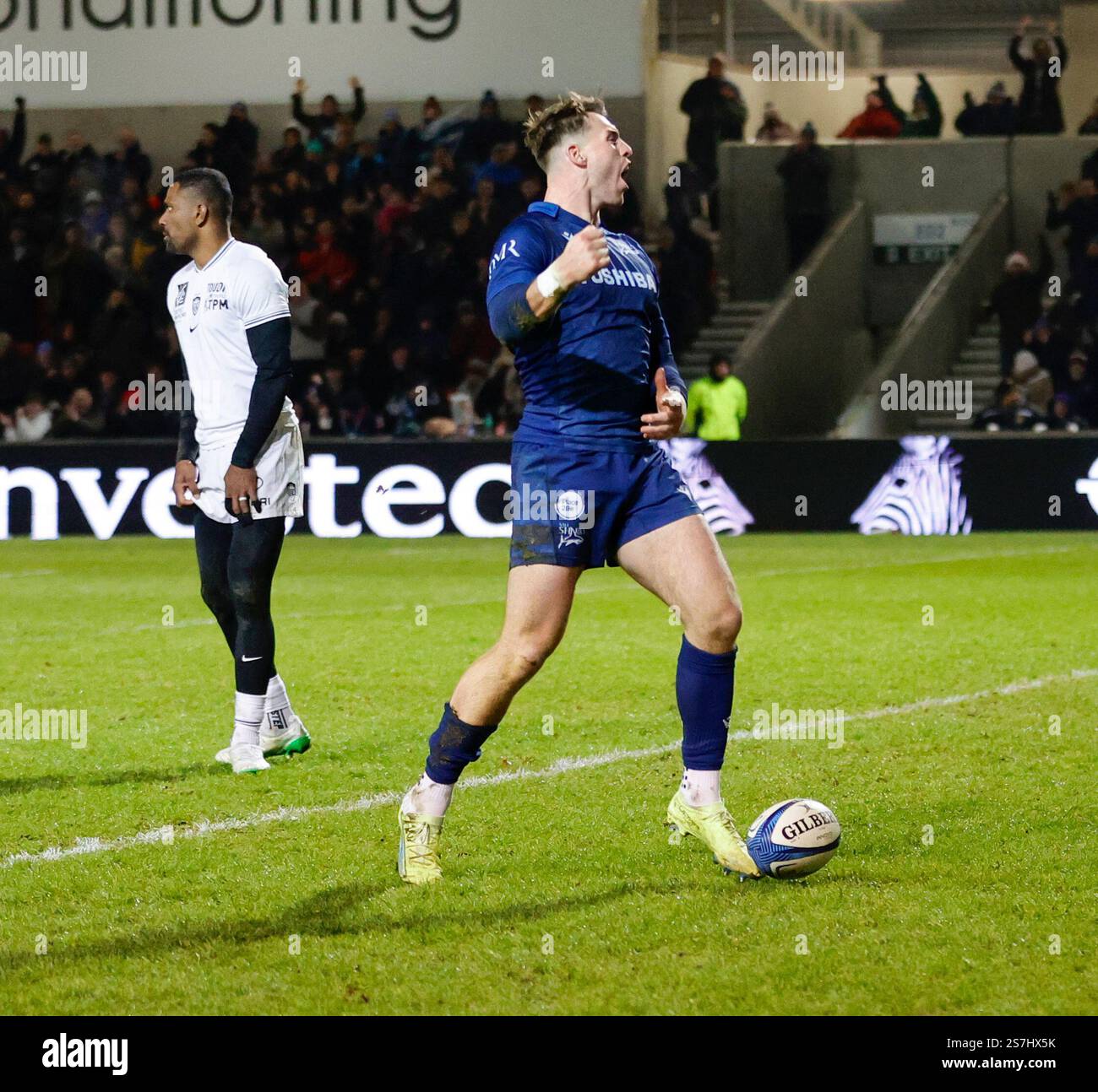 19th January 2025; Salford Community Stadium, Salford, Lancashire ...