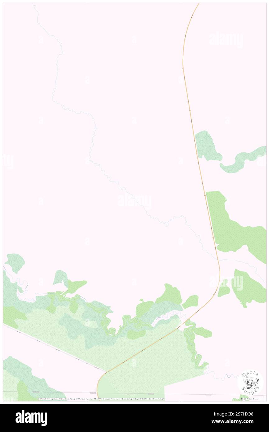 Riacho Caballo Muerto, AR, Argentina, Formosa, S 25 31' 16'', S 58 17 ...