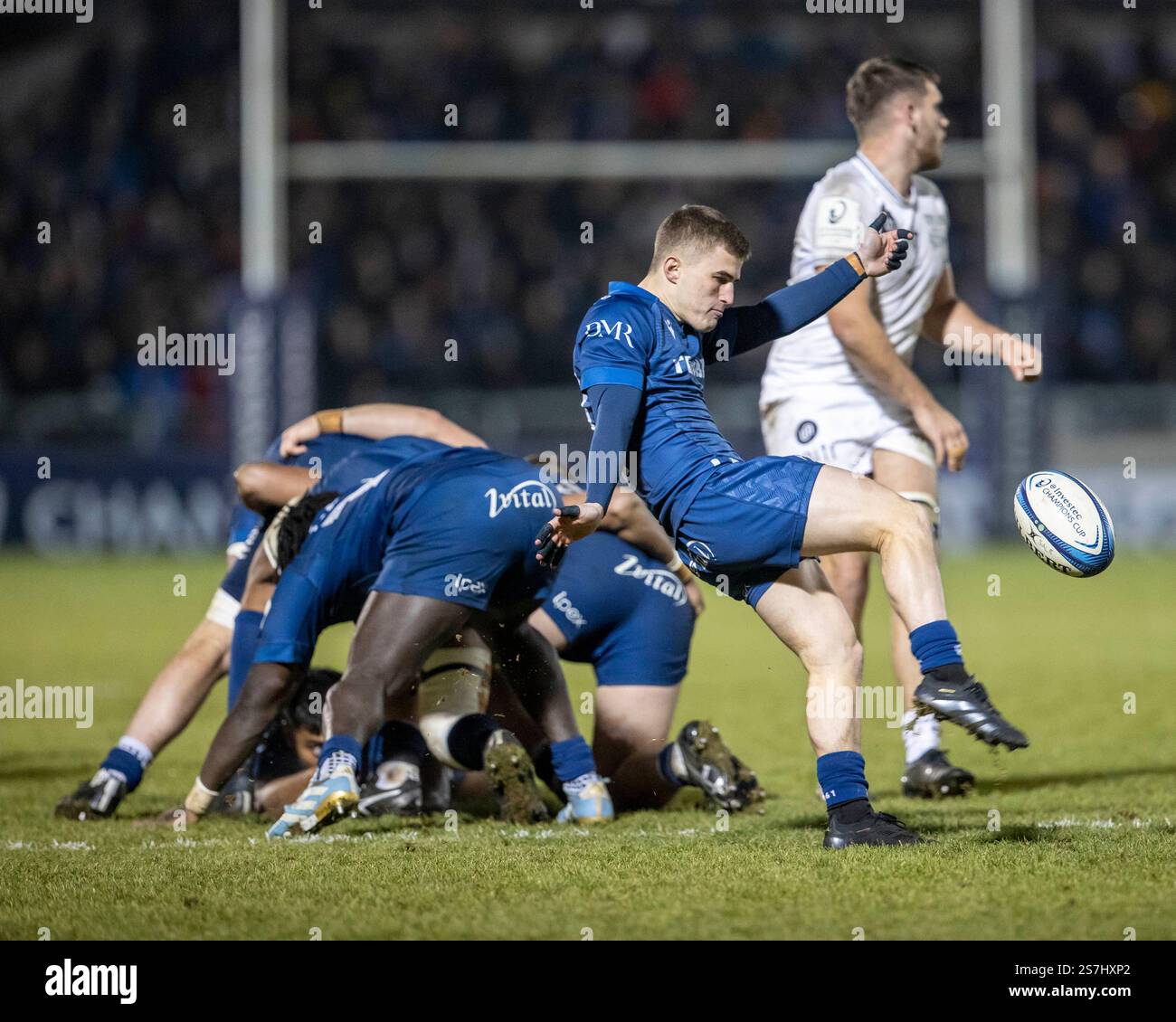 Salford, Lancashire, UK. 19th January 2025; Salford Community Stadium ...