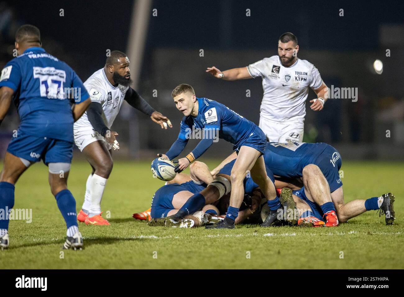Salford, Lancashire, UK. 19th January 2025; Salford Community Stadium ...