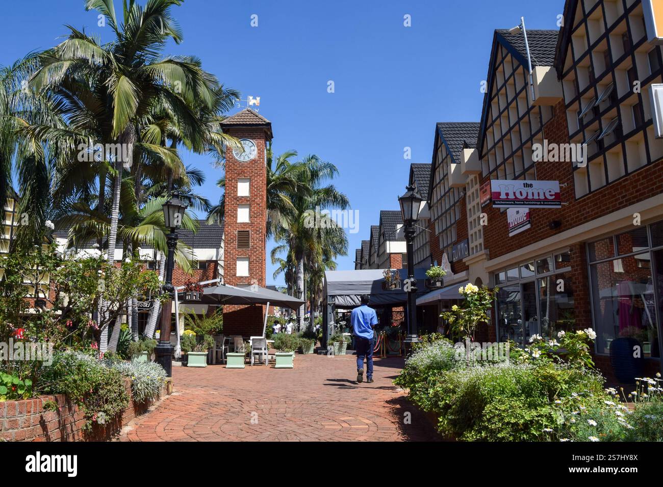 Harare, Zimbabwe. 26th April 2024: Sam Levy's Village in Borrowdale, daytime view. Credit: Vuk ...