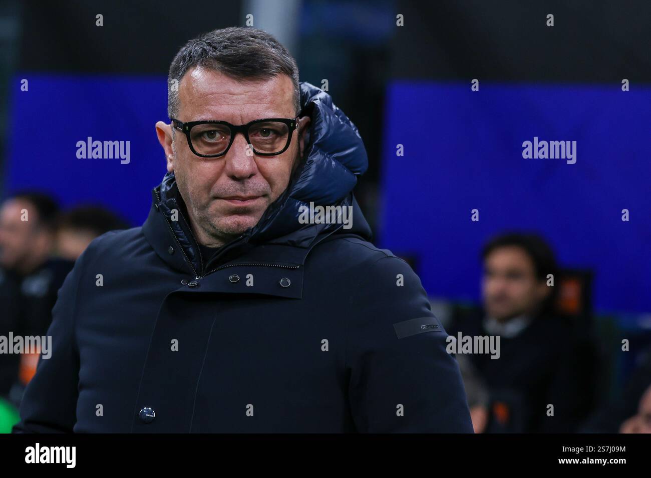 Milan, Italy. 19th Jan, 2025. Roberto D'Aversa Head Coach of Empoli FC ...