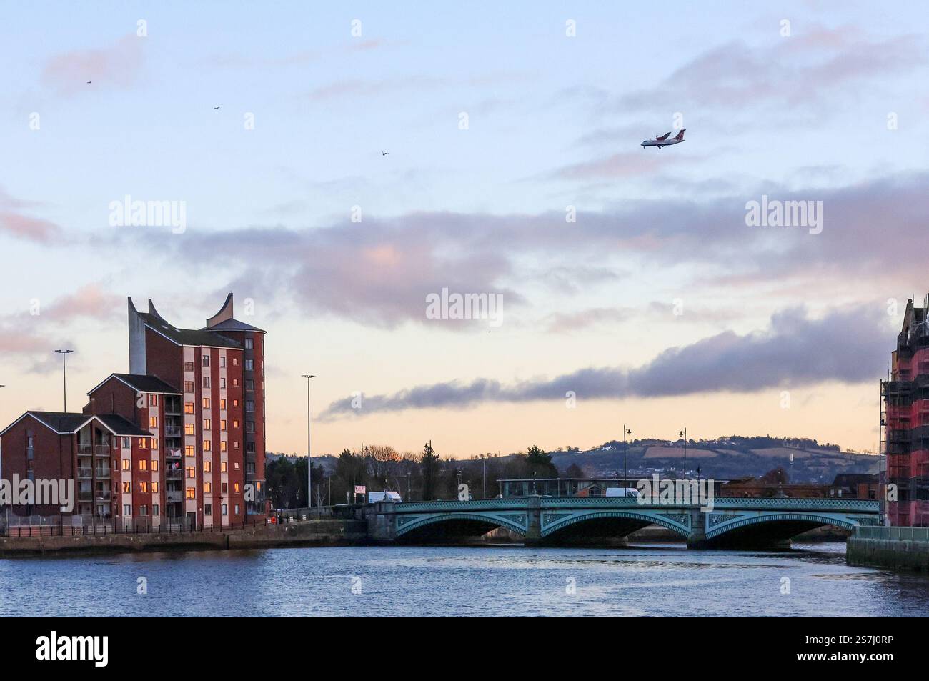 Belfast winter sky 2025 hi-res stock photography and images - Alamy