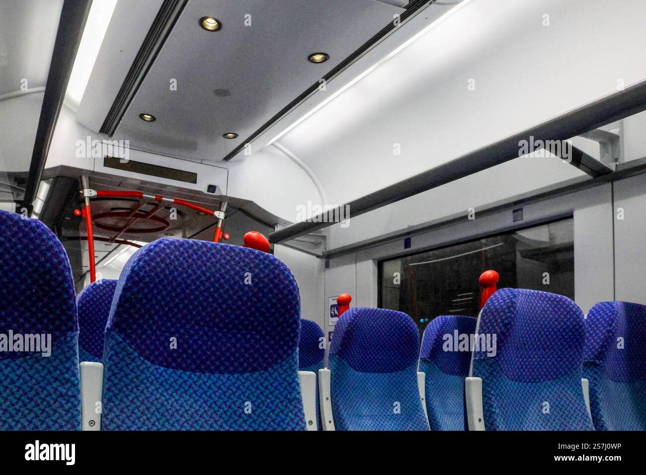 Empty nir train carriage hi-res stock photography and images - Alamy