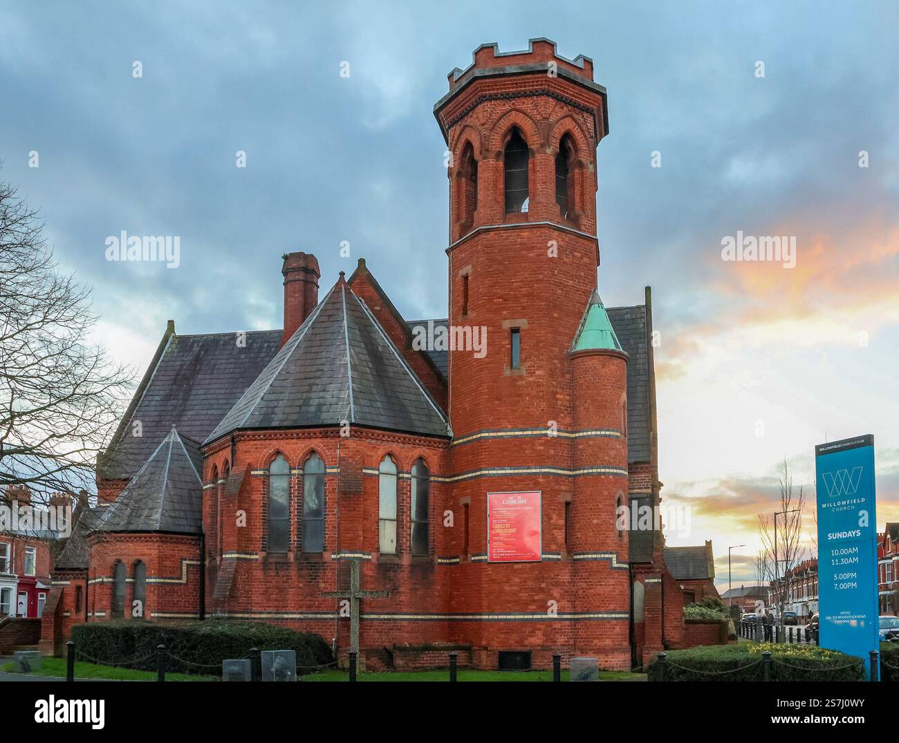 Willowfield woodstock road hi-res stock photography and images - Alamy