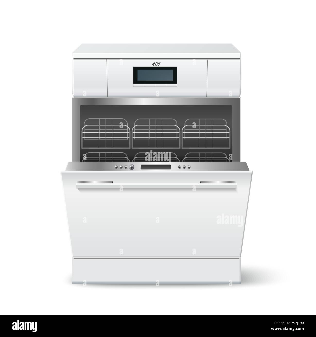 Kitchen plate racks Cut Out Stock Images & Pictures - Alamy