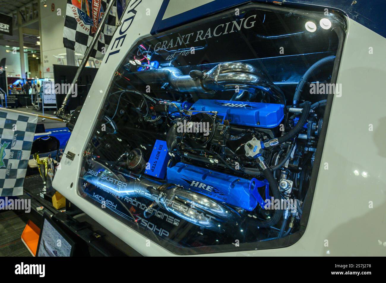 Toronto, ON, Canada – January 18, 2025: Graydel #54 Super Cat Race Boat ...