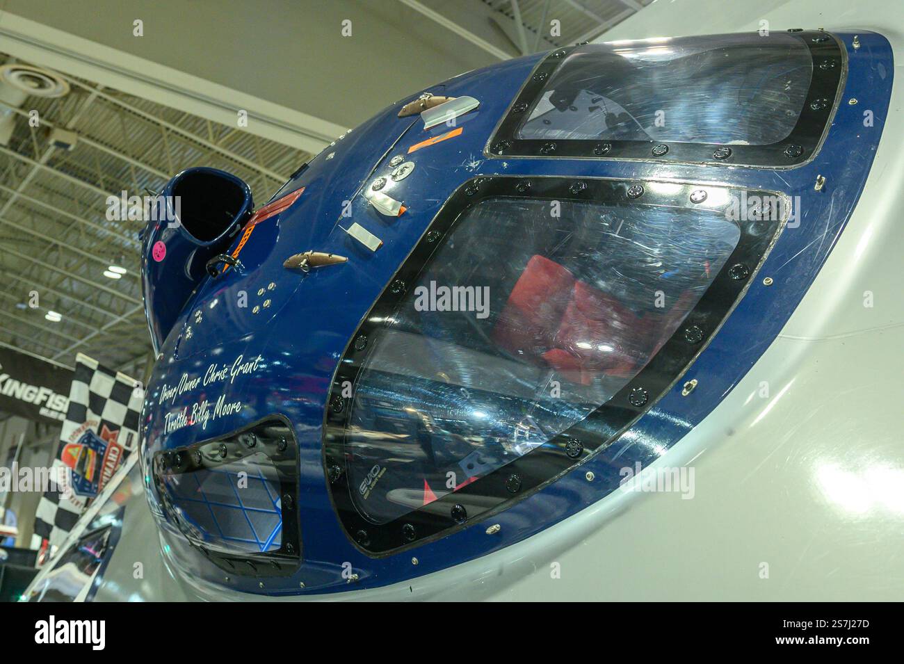 Toronto, ON, Canada – January 18, 2025: Graydel #54 Super Cat Race Boat ...