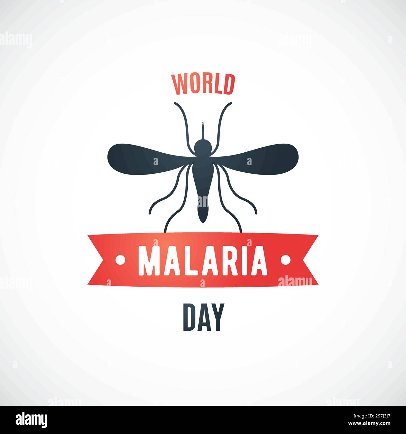 World Malaria Day. Vector design suitable for brochure, poster and ...